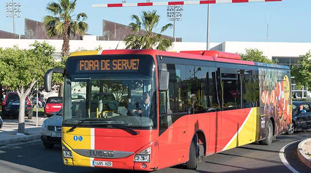 Ônibus em Maiorca - Linhas, horários e tarifas do ônibus