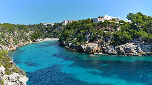 Cala Pi - Uma das melhores praias do sul de Maiorca
