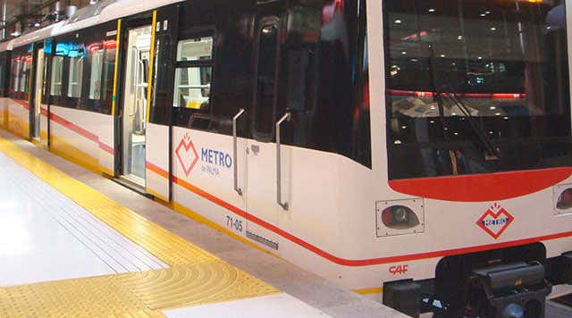 Metrô de Palma - Linhas, preço e horário do metrô