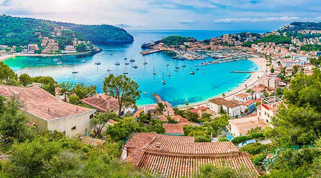 Sóller - O que ver em Sóller e sua localização em Maiorca